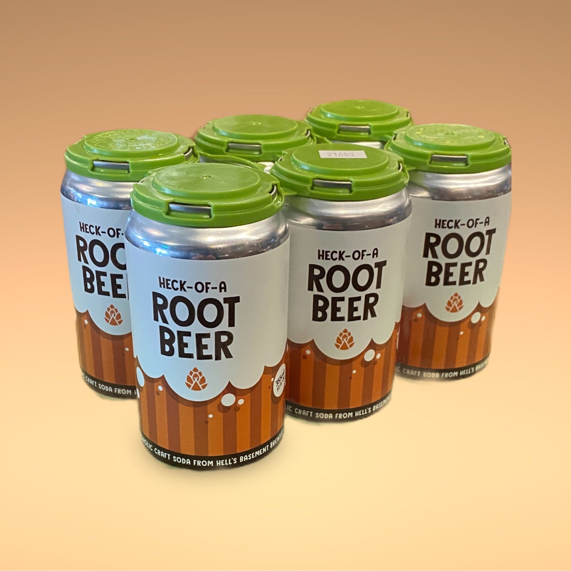 Non-Alcoholic Root Beer | HBB